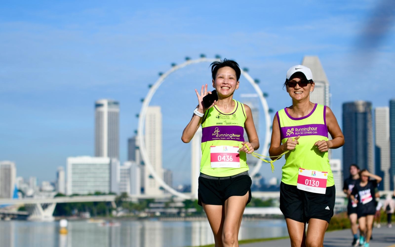 “Recognise my disability, appreciate my ability”, says Runninghour's Chris Hortin-Tan